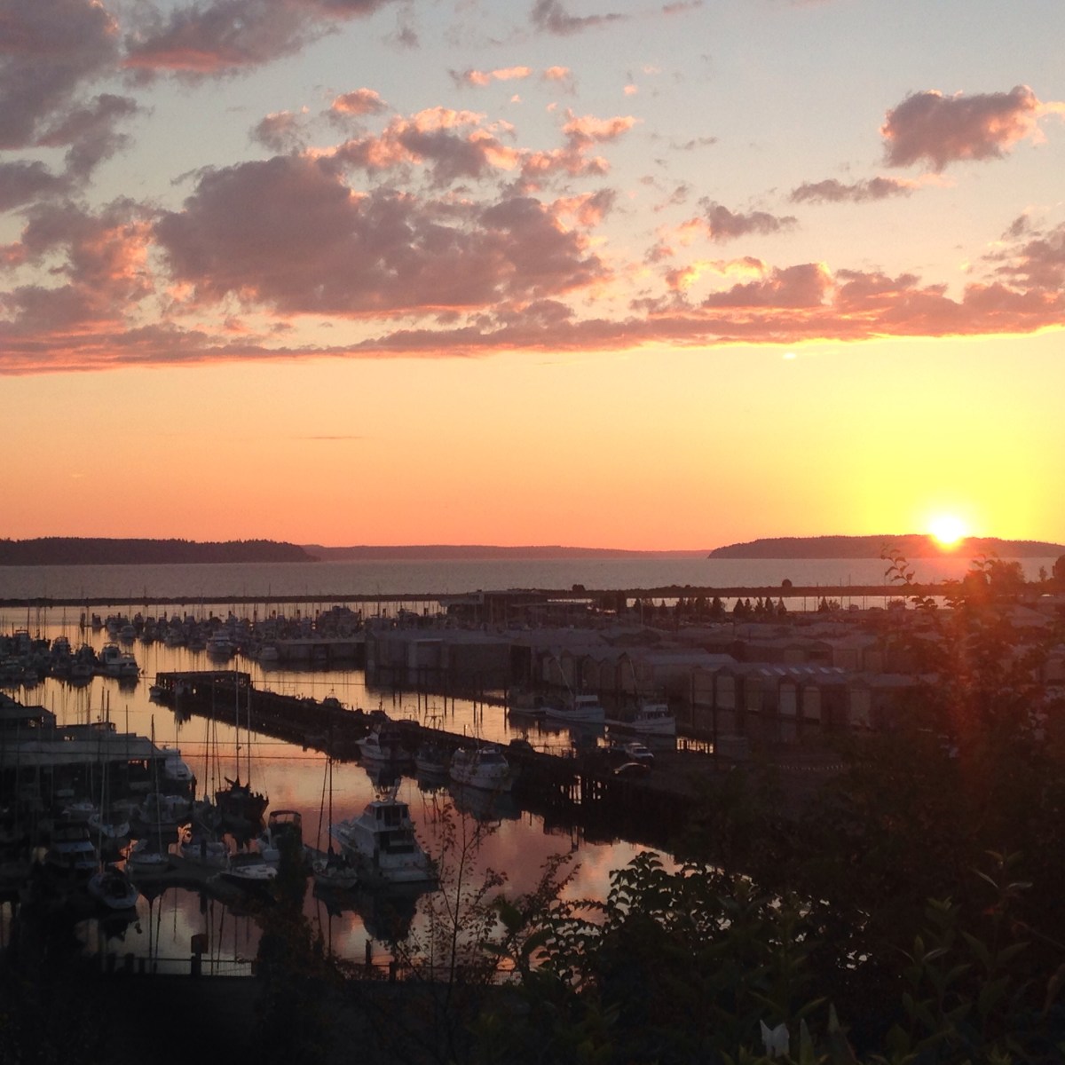Sunset – June 29, 2015 – Everett Sunsets – Sunset Photographs from ...